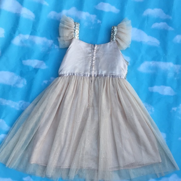 Popatu | Dresses | Popatu Girls Sequin Dress | Poshmark
